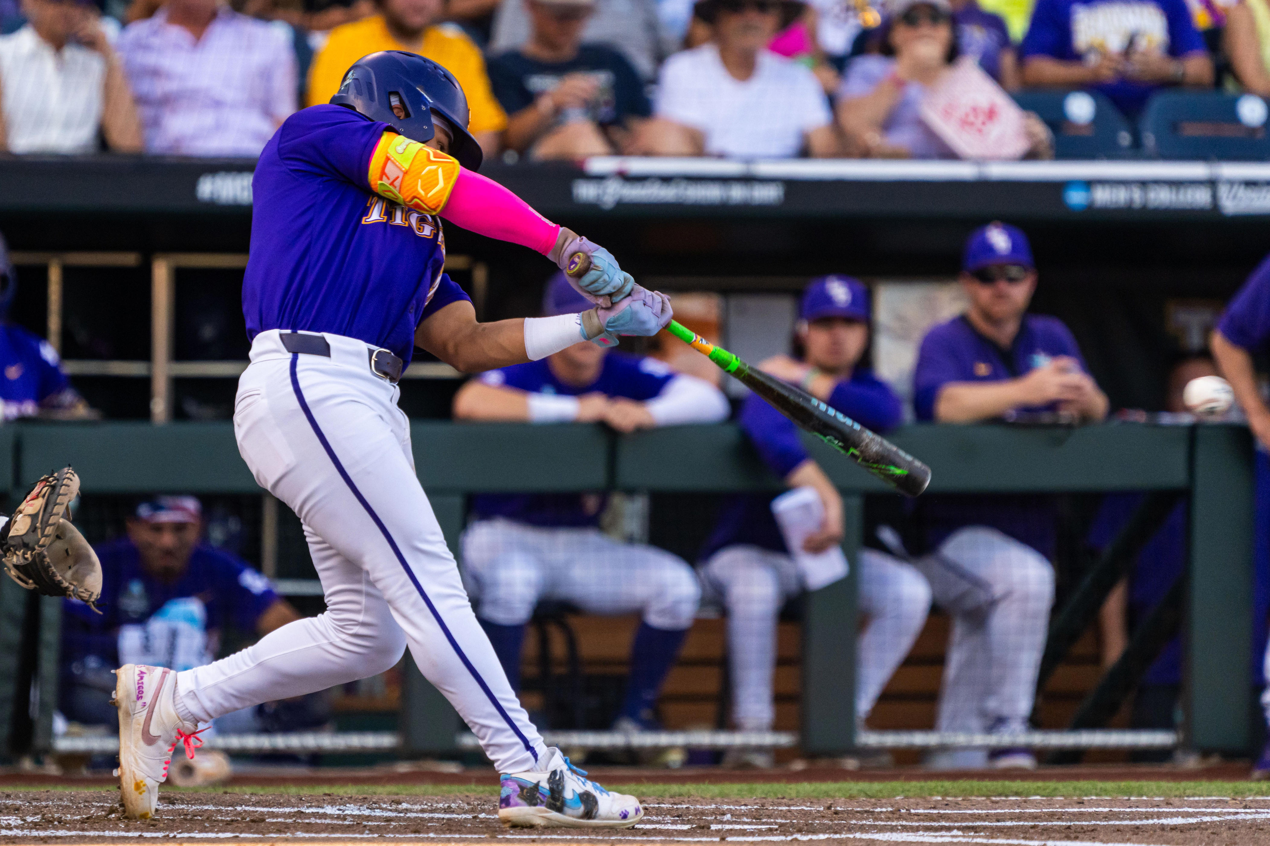 Here's when LSU baseball plays Coastal Carolina next in College World ...