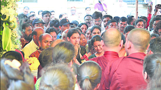 Air India crash: Teary eyes bid farewell to crew member Deepak Pathak