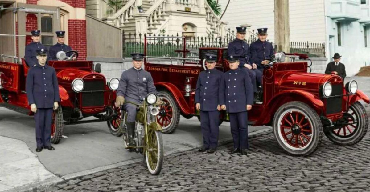 18 Colorized Photos of the Early to the Mid 1920s