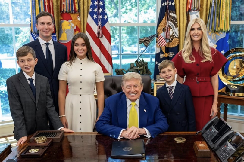 Ivanka Trump posts photo with dad Donald but it backfires spectacularly