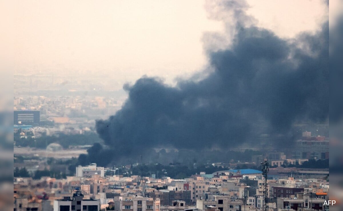 US Dropped 5-6 Bunker-Buster Bombs On Iran's Fordow Nuclear Plant, Says ...