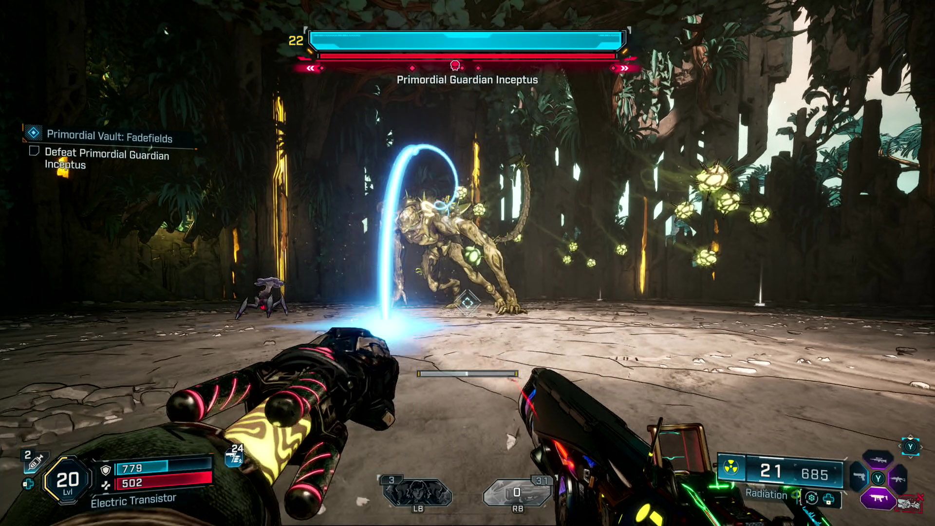 Borderlands 4 - Vault Vex Gameplay (Primordial Guardian Inceptus Boss)