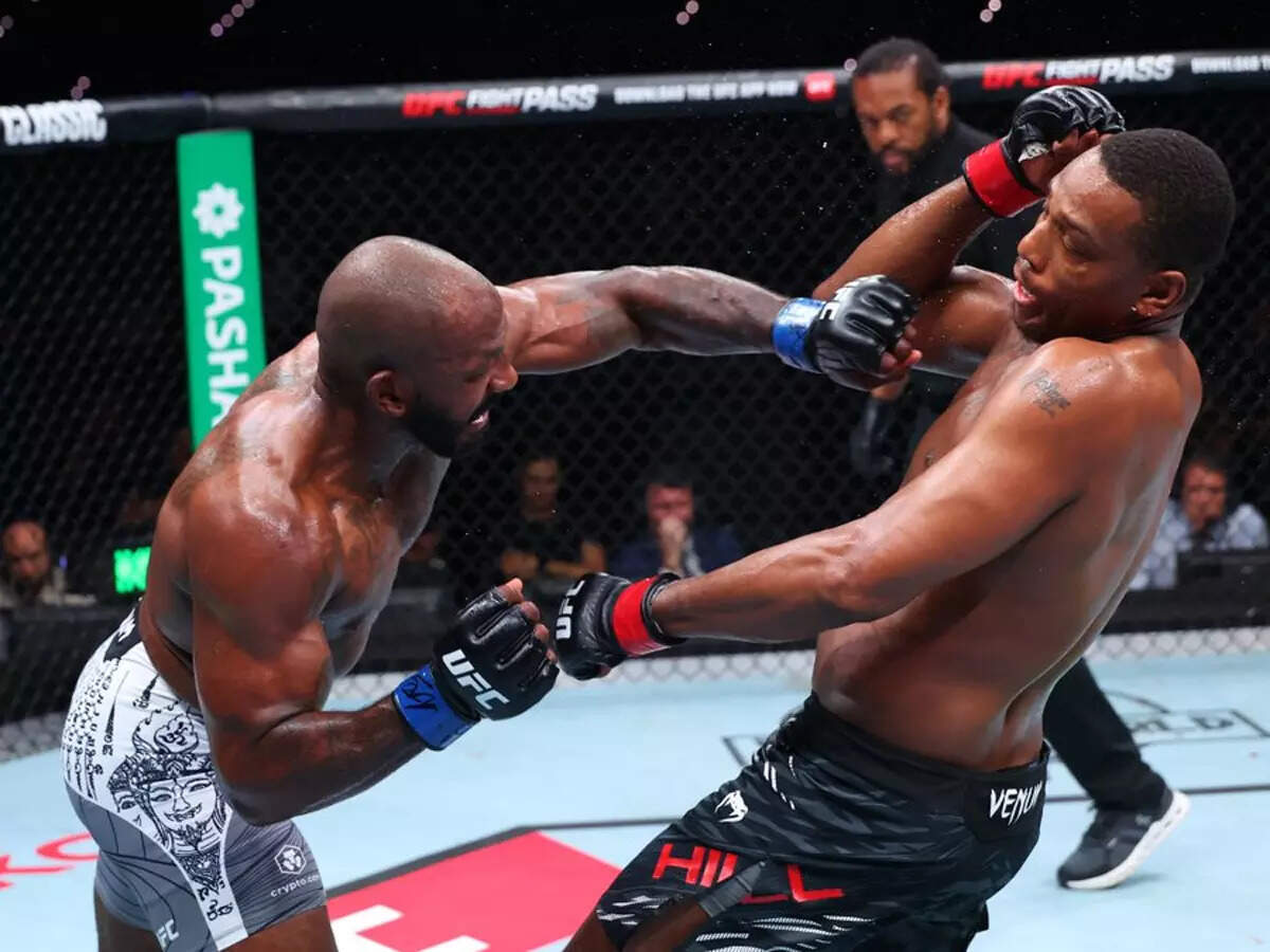 UFC Baku results: Rountree Jr. vs Jamahal Fight Night highlights and ...