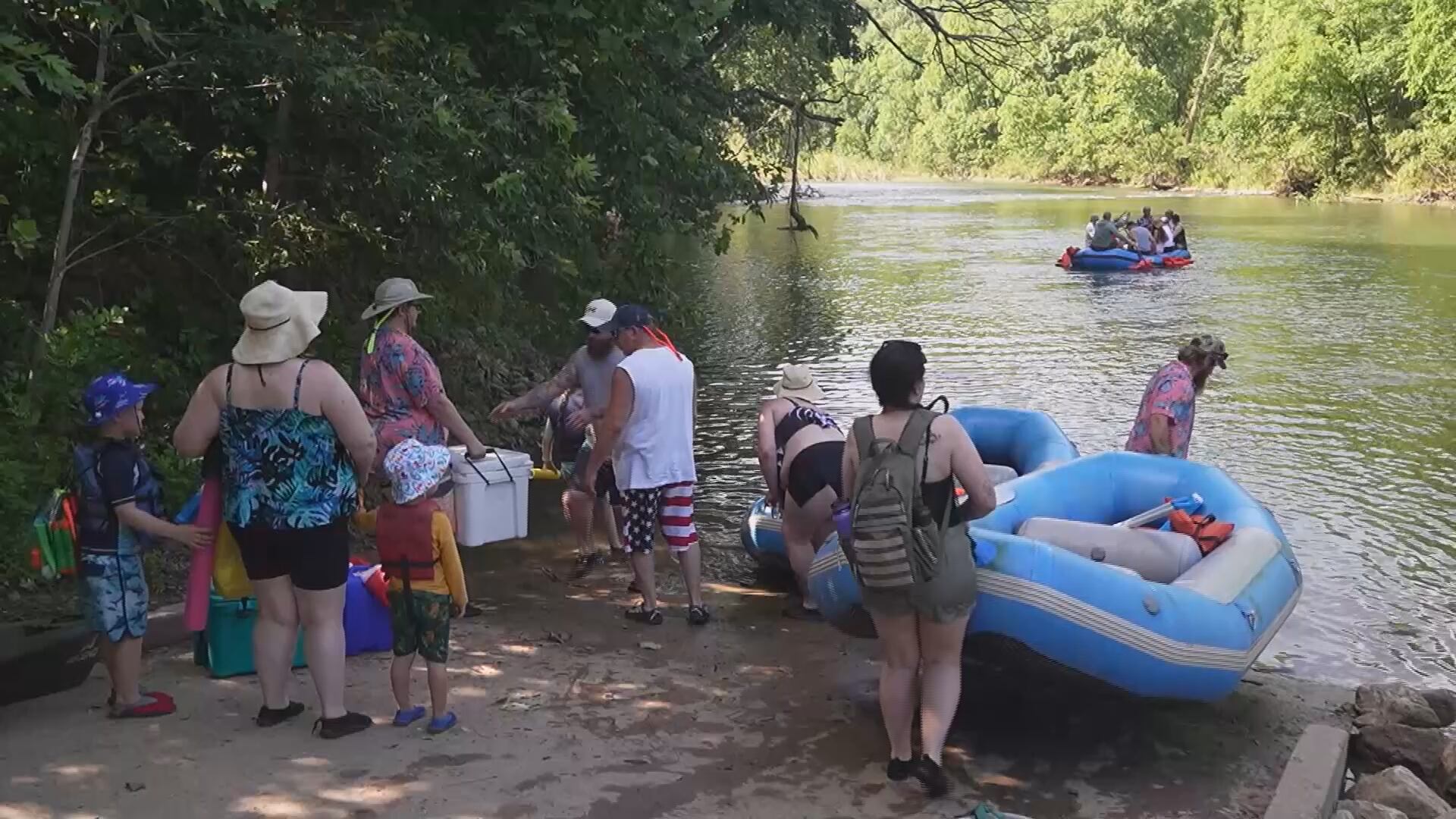 Volunteer Ozarks: James River Basin hosts annual 'River Rescue' event