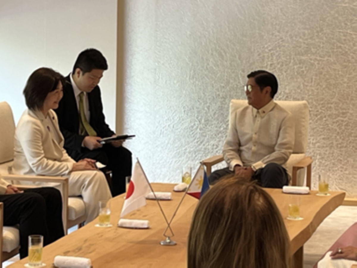 Marcos ends Japan visit