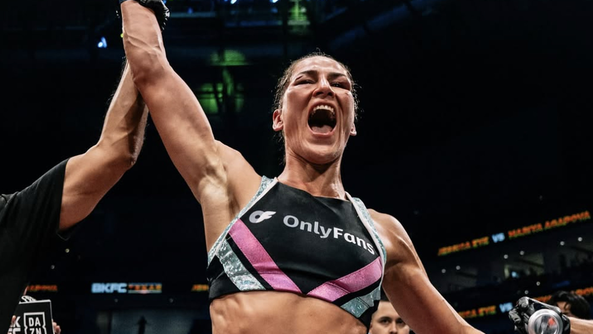 BKFC 76 results: Jessica Eye wins first fight back from retirement ...