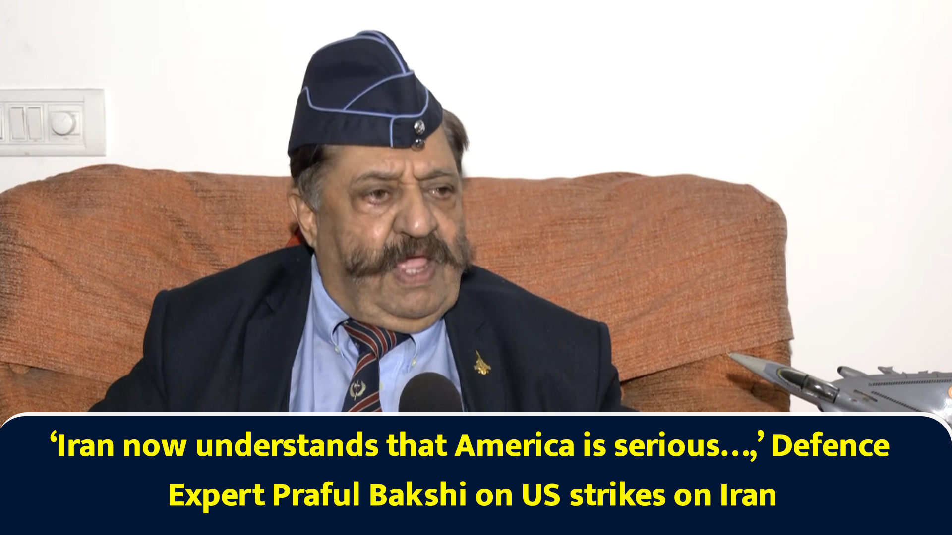 ‘Iran now understands that America is serious…,’ Defence Expert Praful ...