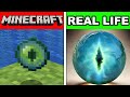 Minecraft in Real Life with Real Mobs and Blocks