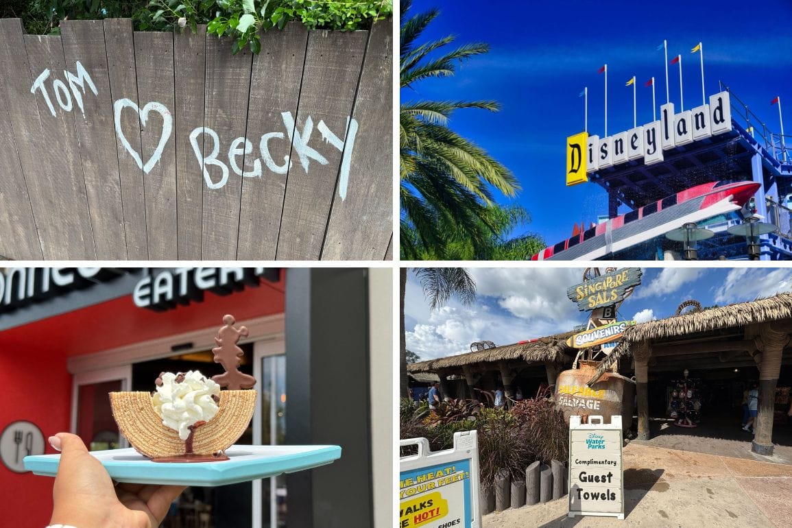 Guests Deface ‘Tom Hearts Becky’ Painted Fence Just Days Before Tom ...