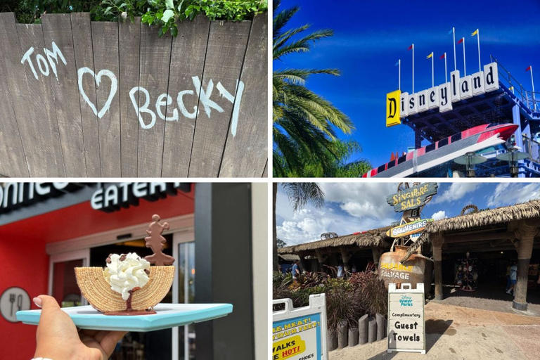 Guests Deface ‘Tom Hearts Becky’ Painted Fence Just Days Before Tom ...