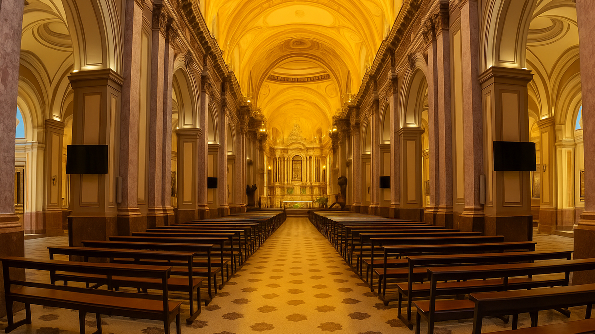 Ga Mee op een Unieke Tour door de Kathedraal van Buenos Aires en de ...