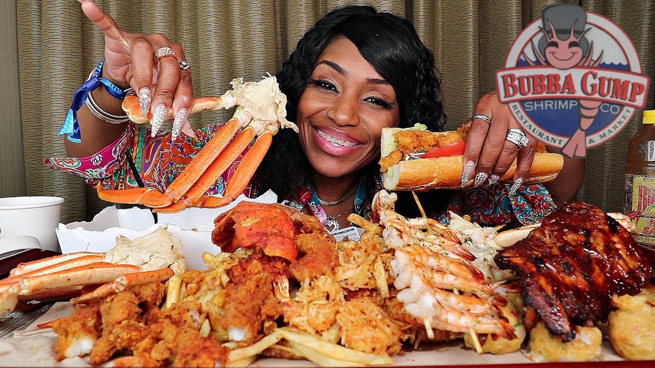 First taste of Bubba Gump shrimp dishes