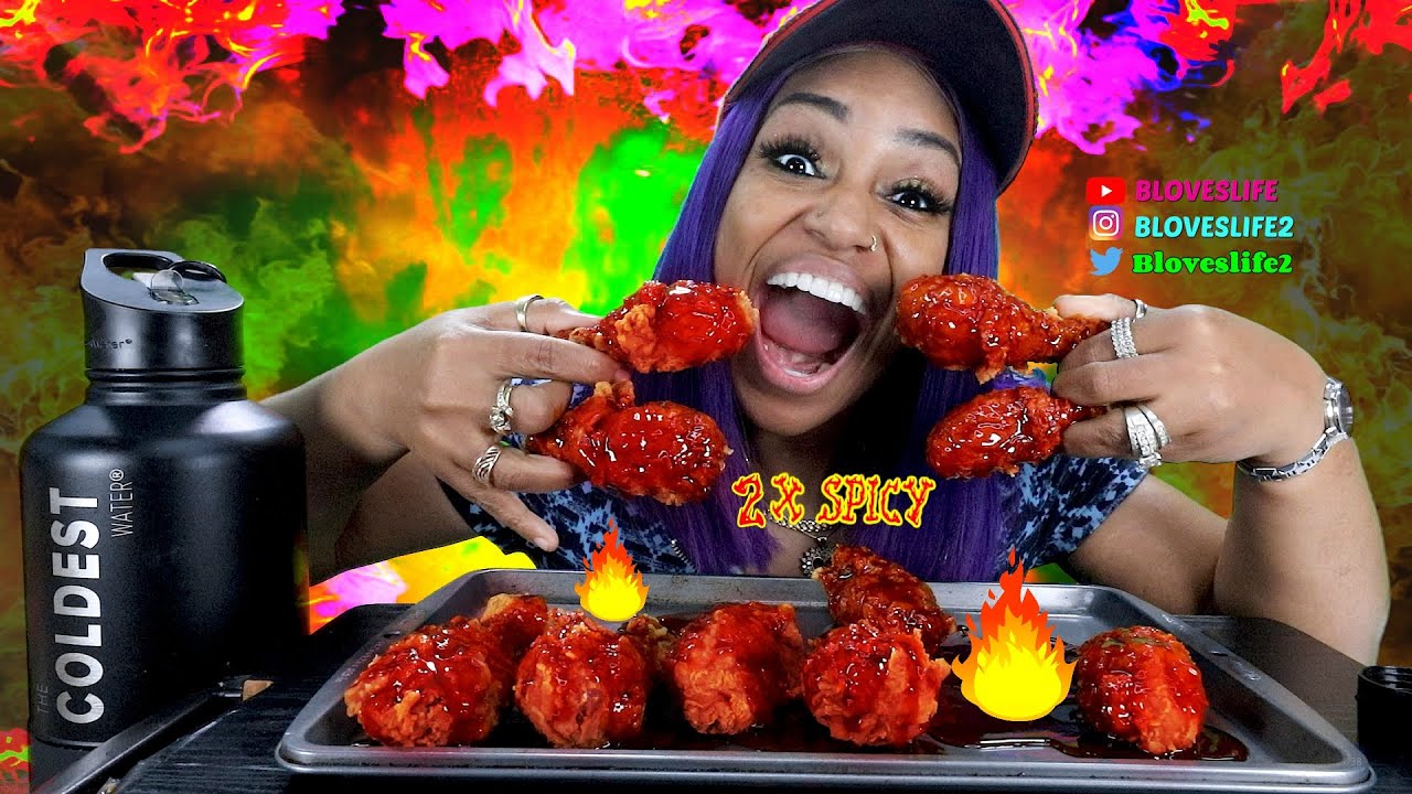 How I finished 10 spicy chicken legs in 15 minutes
