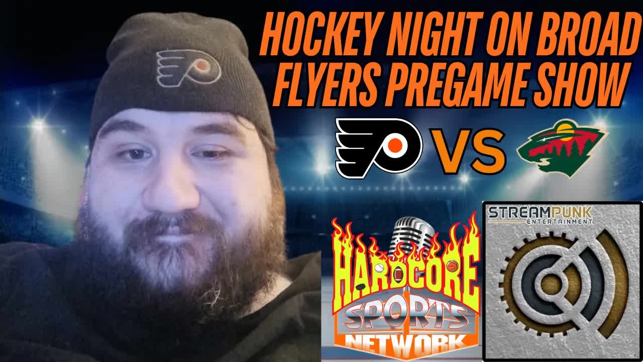 stream punk sports: flyers vs wild, laughton's 100th goal & nhl pregame ...