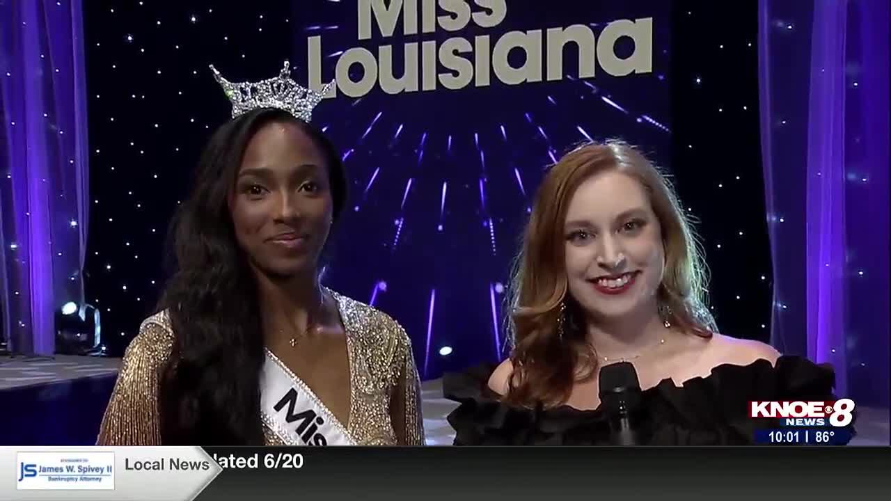 Gabrelle McLeod crowned Miss Louisiana 2025