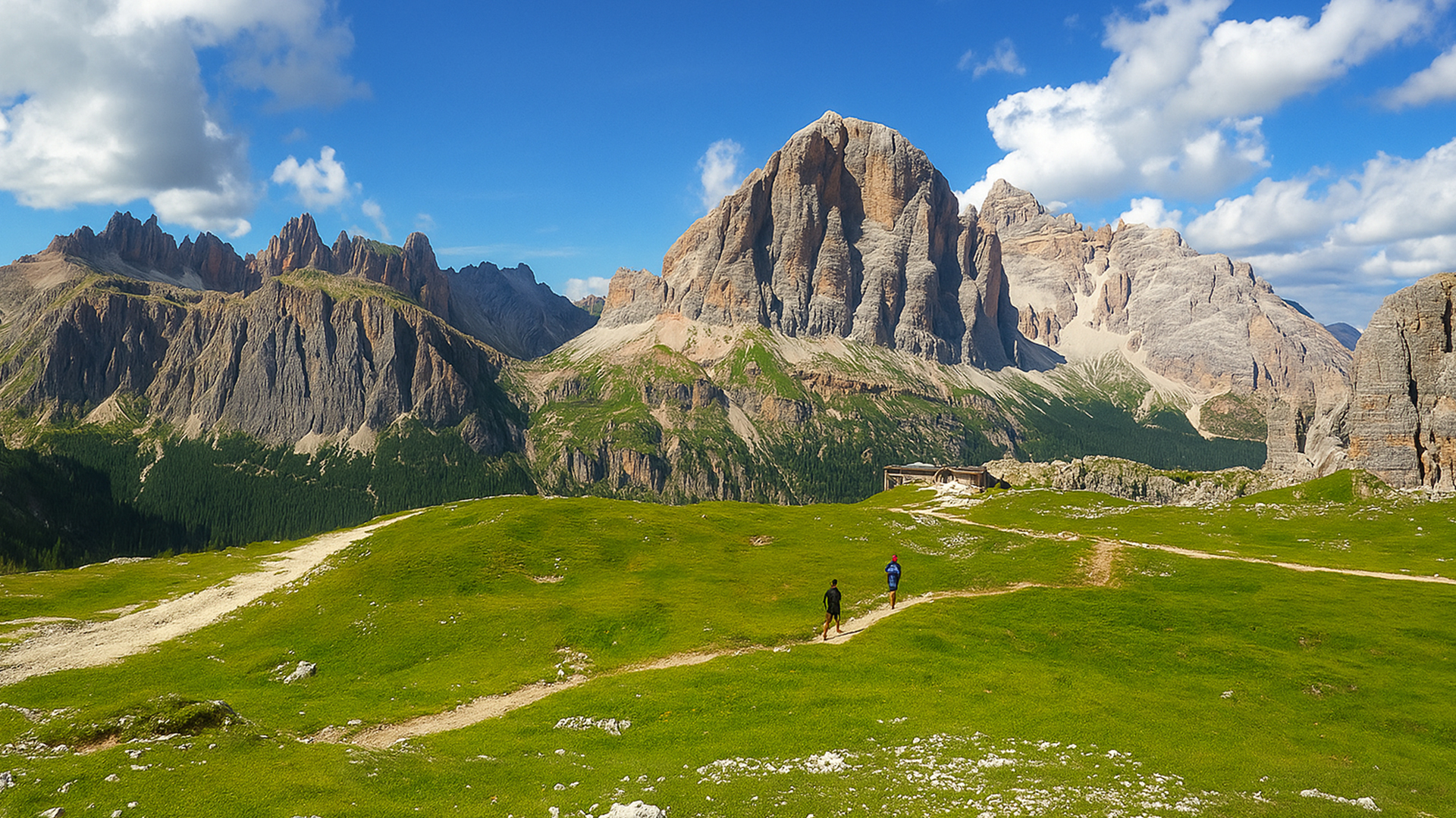 Dolomiti Cinque Torri (5 Torri), Italia