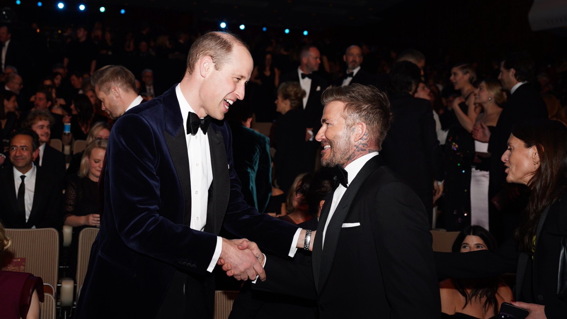 David Beckham Wishes Prince William a Happy Birthday After Becoming a ...