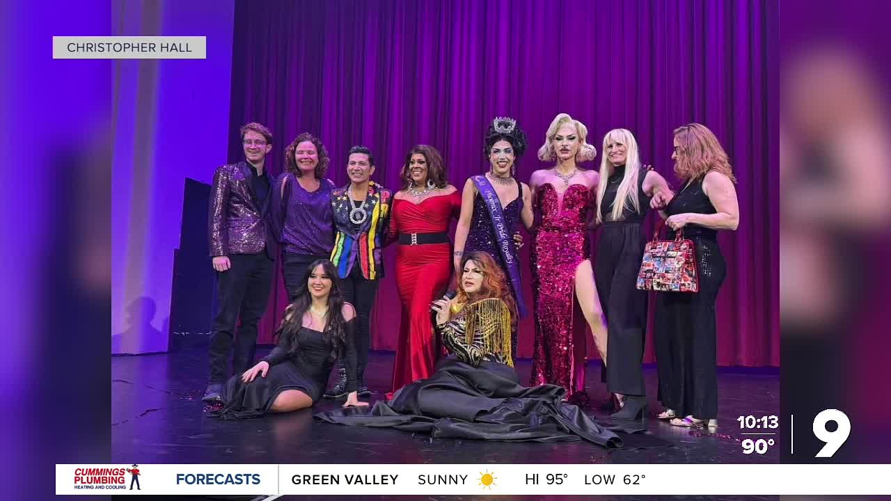Tucson drag performer brings LGBTQ+ visibility across rural Arizona