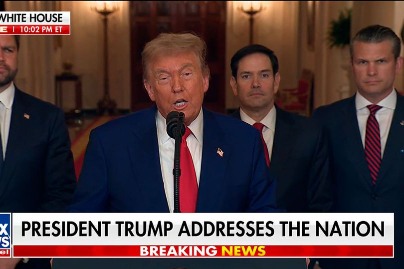 Fox News guest issues chilling three-word warning after US strikes Iran