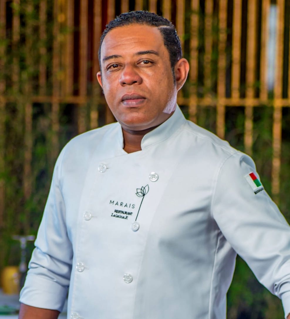 INTERNATIONAL CATERING CUP - Chef Lalaina nommé ambassadeur pour l’Afrique et l’océan Indien