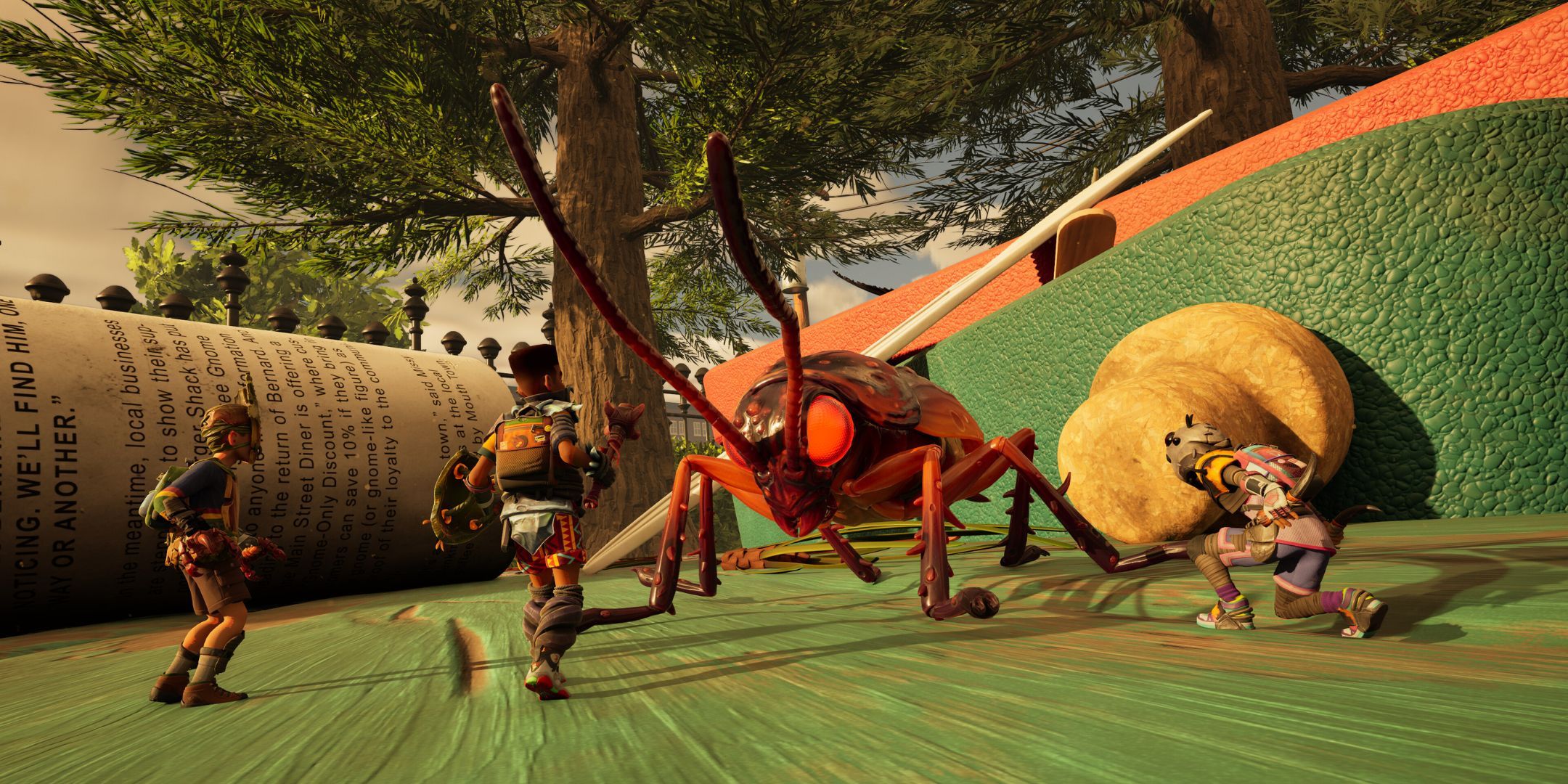 Grounded 2's Updates Will Be Larger But More Spread Out