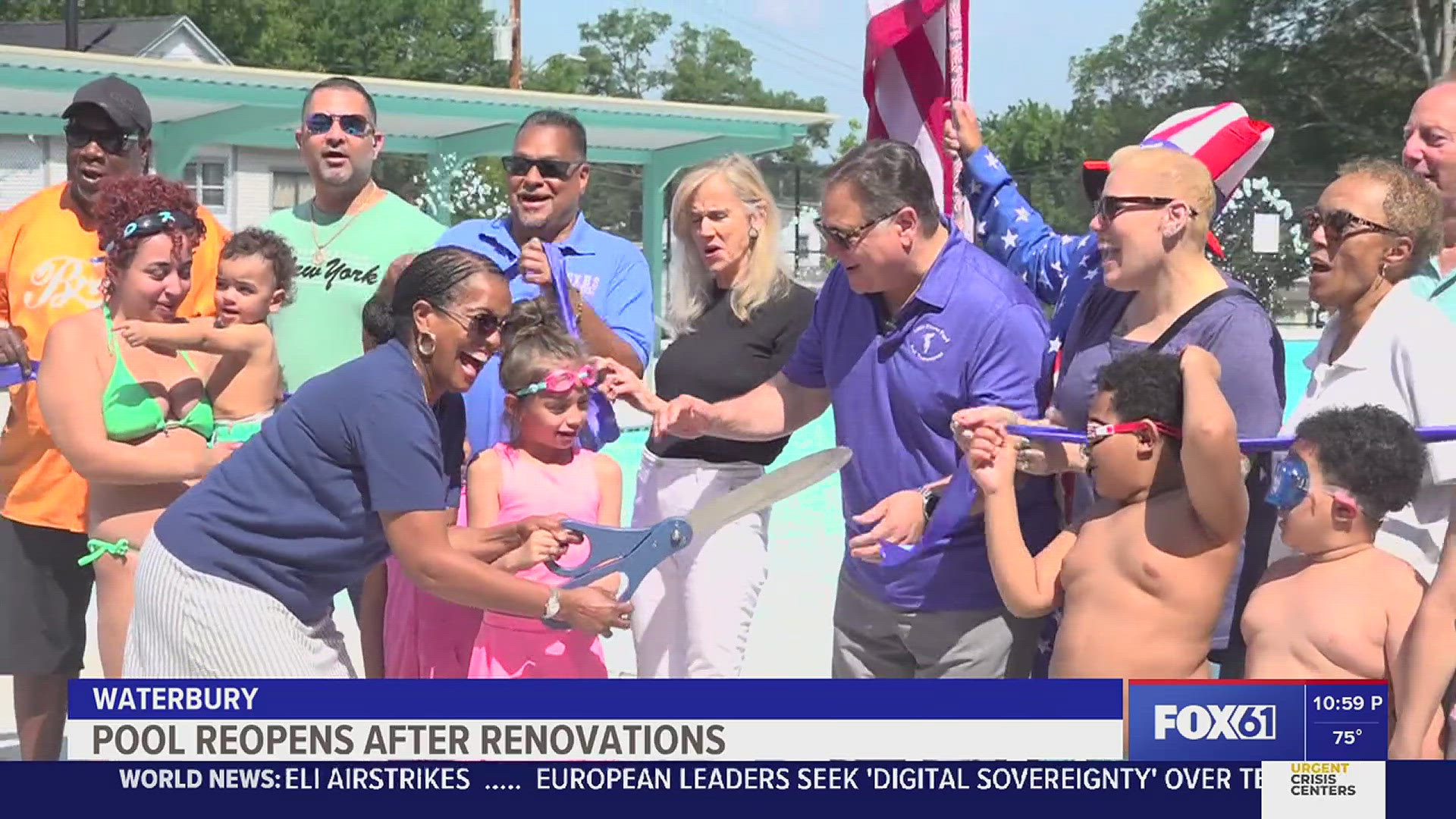 Washington Park Pool reopens with a splash after 2023 renovations