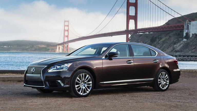 The used Lexus LS600h: The V8 hybrid bargain buyers are just discovering