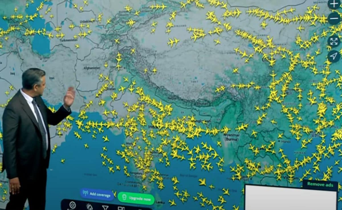Empty Skies Over Iran, Israel As Airlines Keep Avoiding Middle East ...