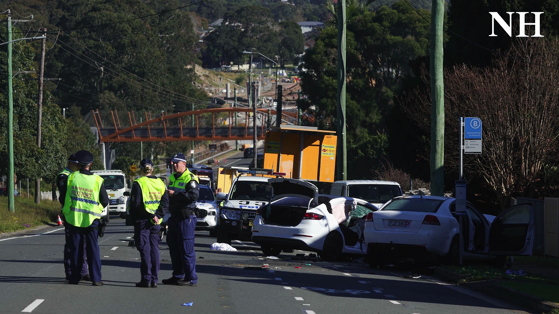 Newcastle Road crash