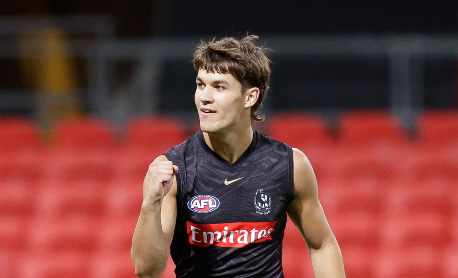 Collingwood forward squeeze as draftee all but forces team changes
