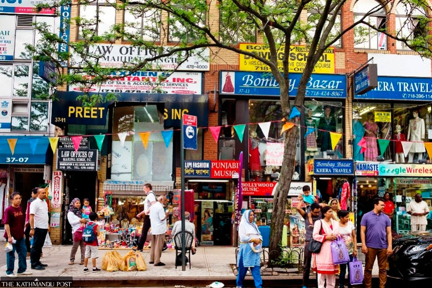 New York's Jackson Heights emerges as a vibrant Nepali hub