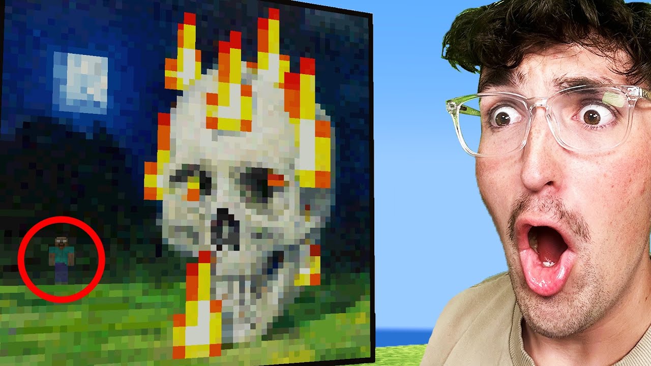 Creepy Secrets Found in Minecraft Paintings