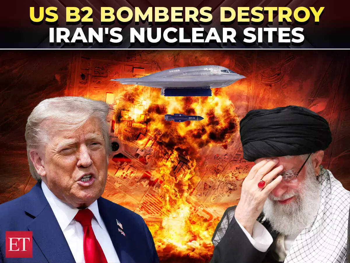 Trump warns Iran of retaliatory action after US bombed 3 nuclear sites ...