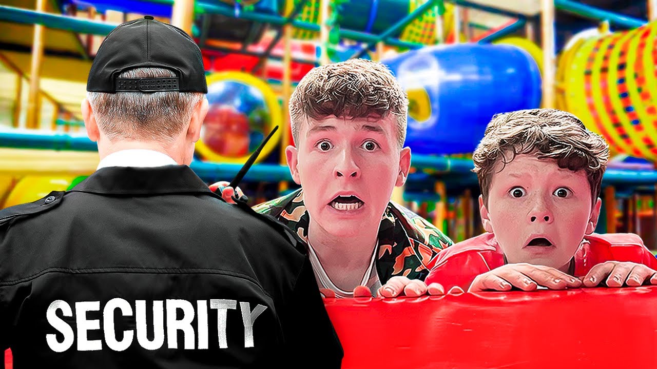 Sneaking into an adventure park overnight
