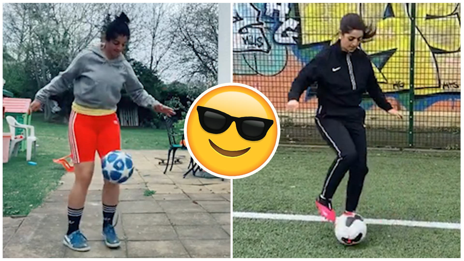Ball Juggling with Advanced Techniques – Soccer