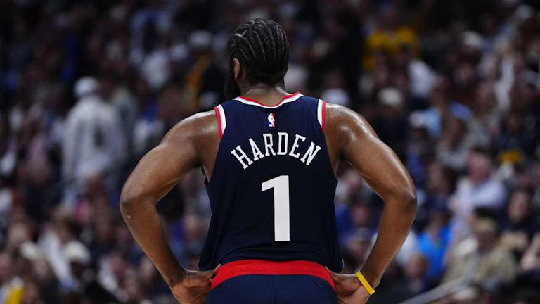 James Harden's Four-Word Message to Fans Goes Viral