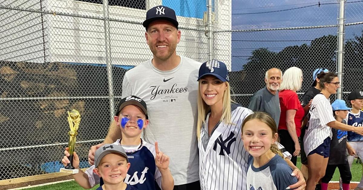 New York Yankees Star Todd Frazier Reflects on Coaching His Son's Toms ...