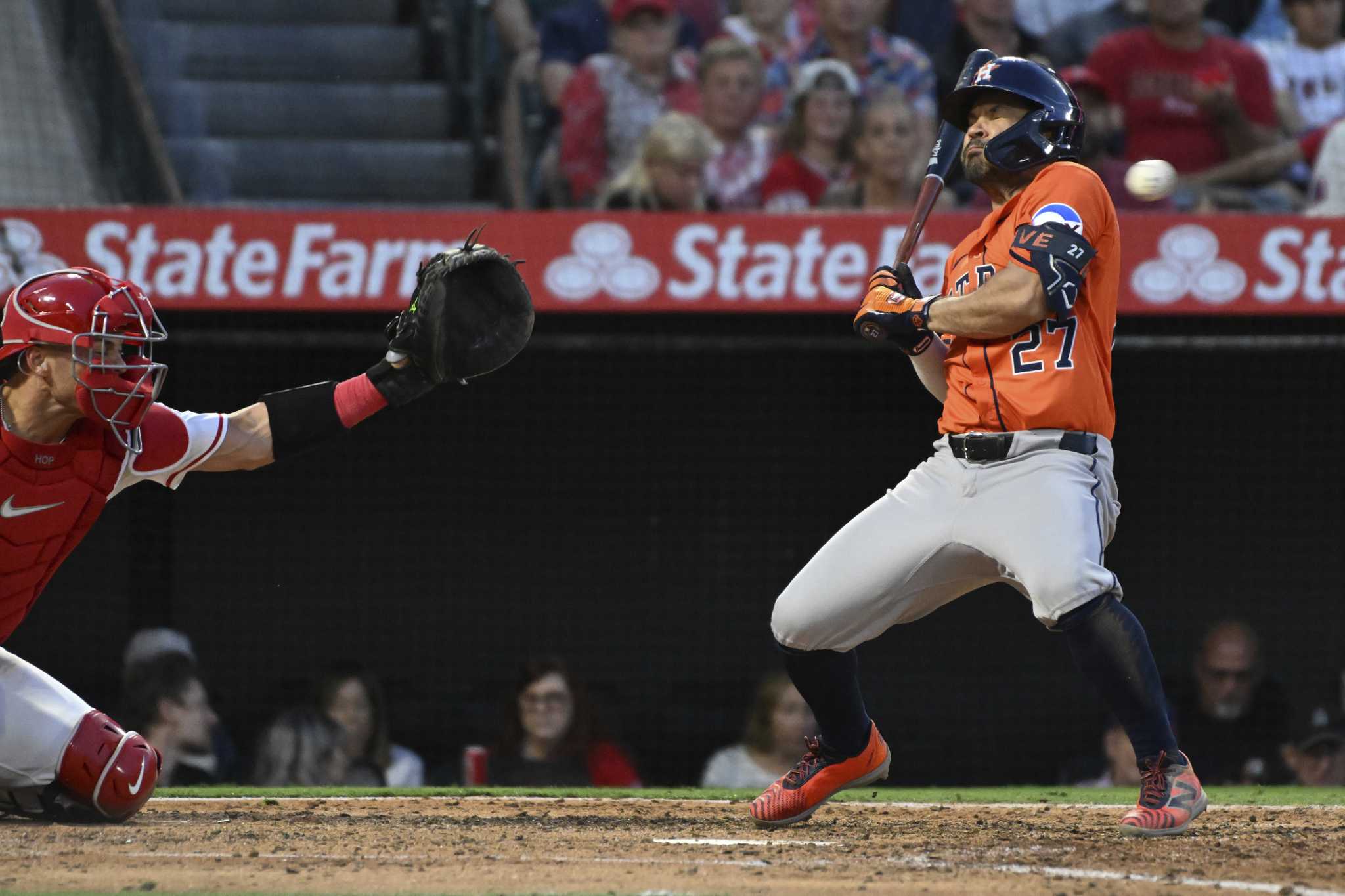Houston Astros take a June swoon in 9-1 loss to Angels that is worst ...