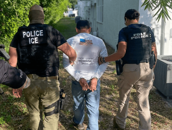 DHS Reports Staggering 500% Increase In Assaults On ICE Agents, Blames ...