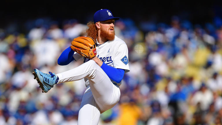 Dustin May’s streak of 5-plus innings