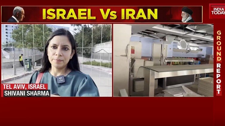 Ground report: Inside Iranian missile-hit Israeli Soroka Hospital