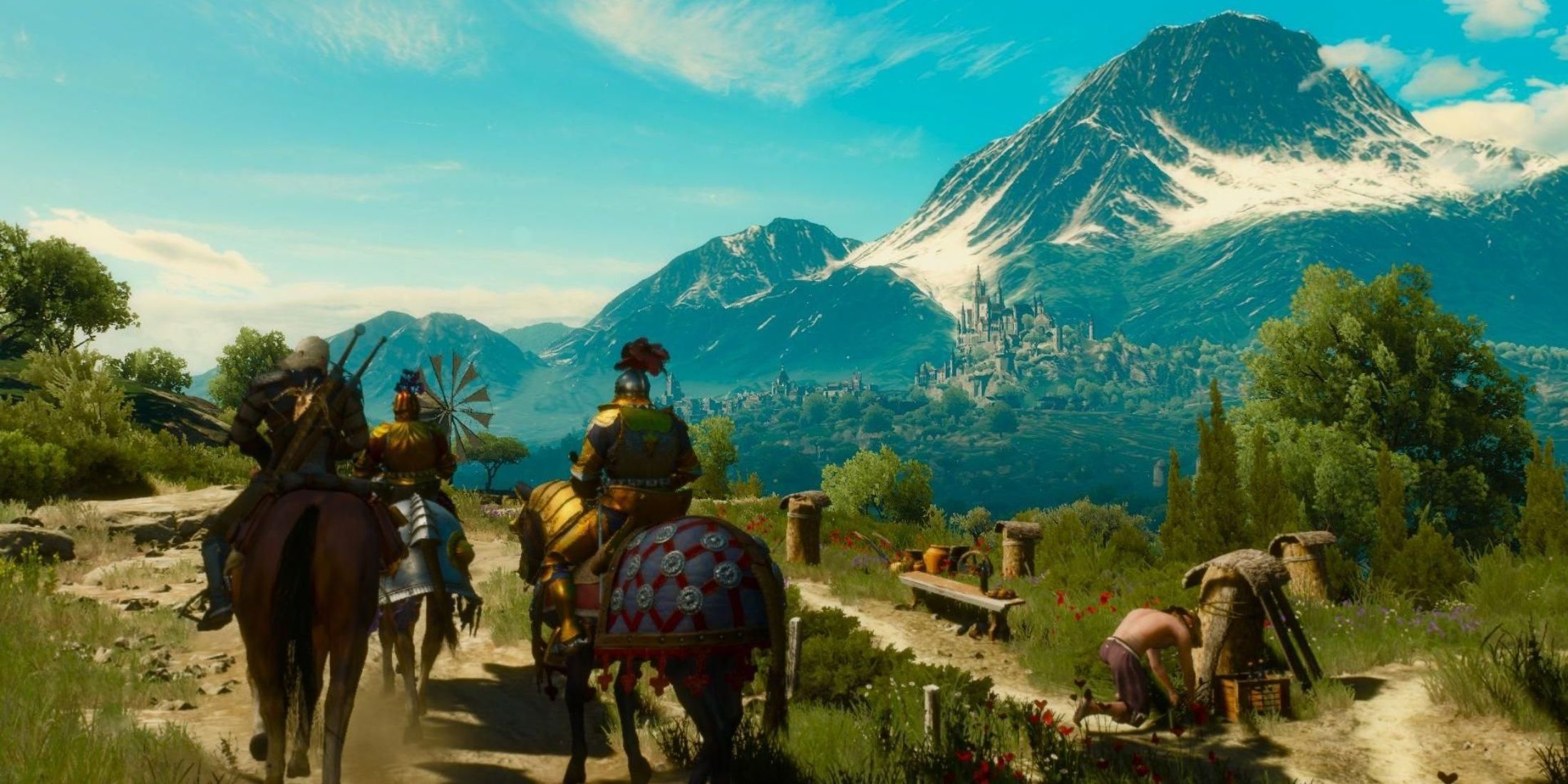 Most Beautiful Locations in Open-World Games