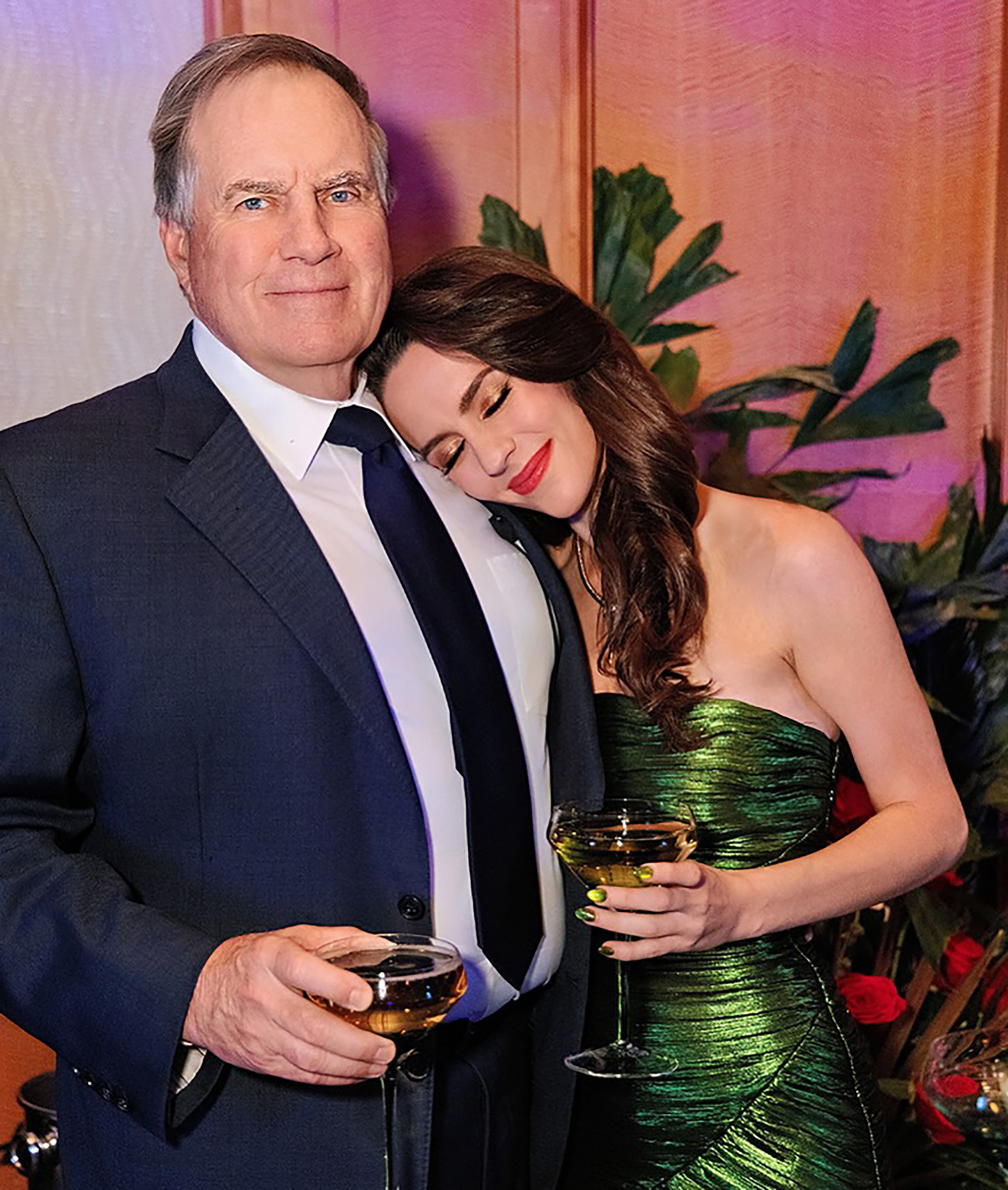 Bill Belichick makes surprising claim about Jordon Hudson romance in ...