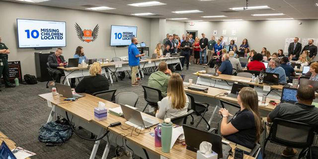 25 Missing Children Found amid ‘Extraordinary’ 3-Day Operation in 6 ...