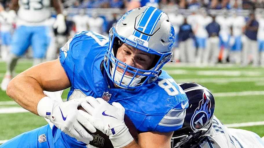 Who Is Lions All-21st Century Team Tight End?
