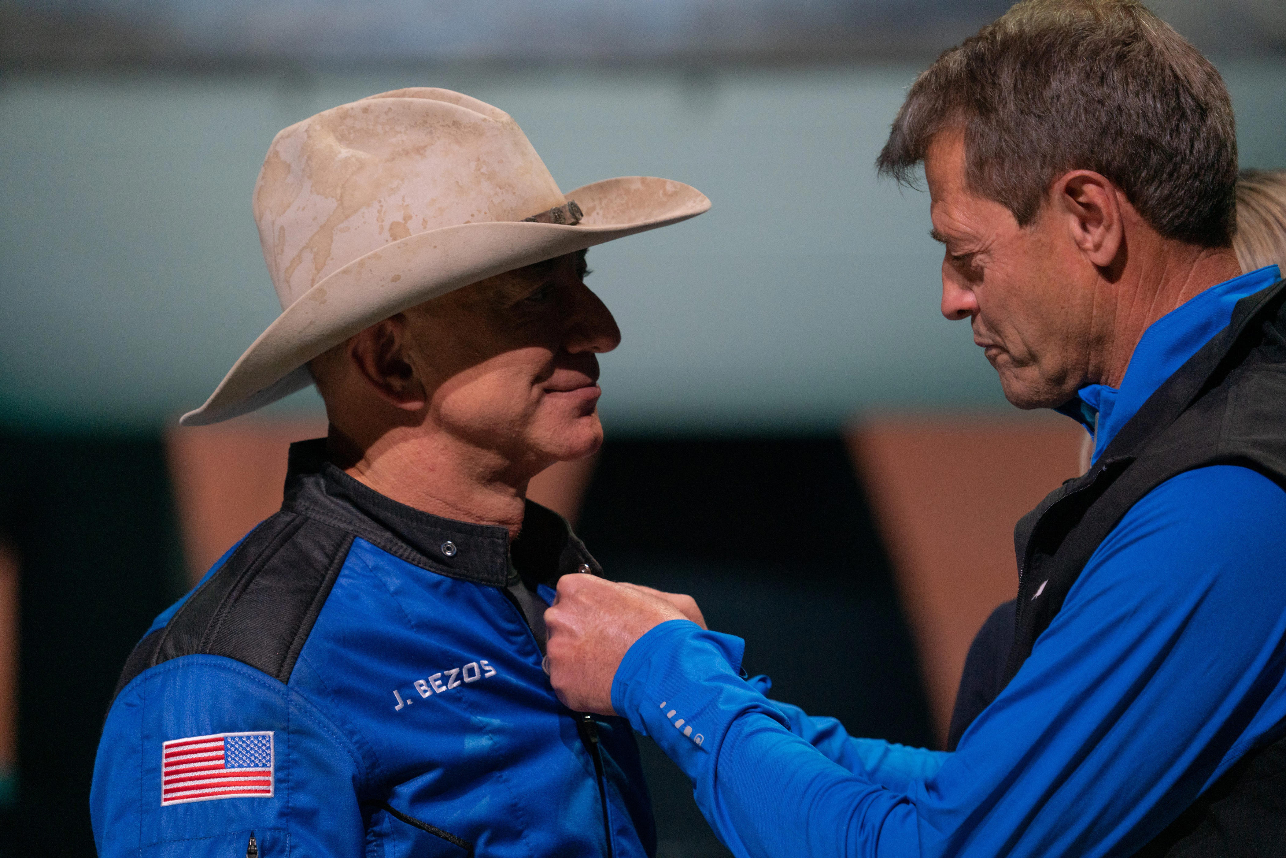 Jeff Bezos' Blue Origin to send 6 space tourists 60 miles high