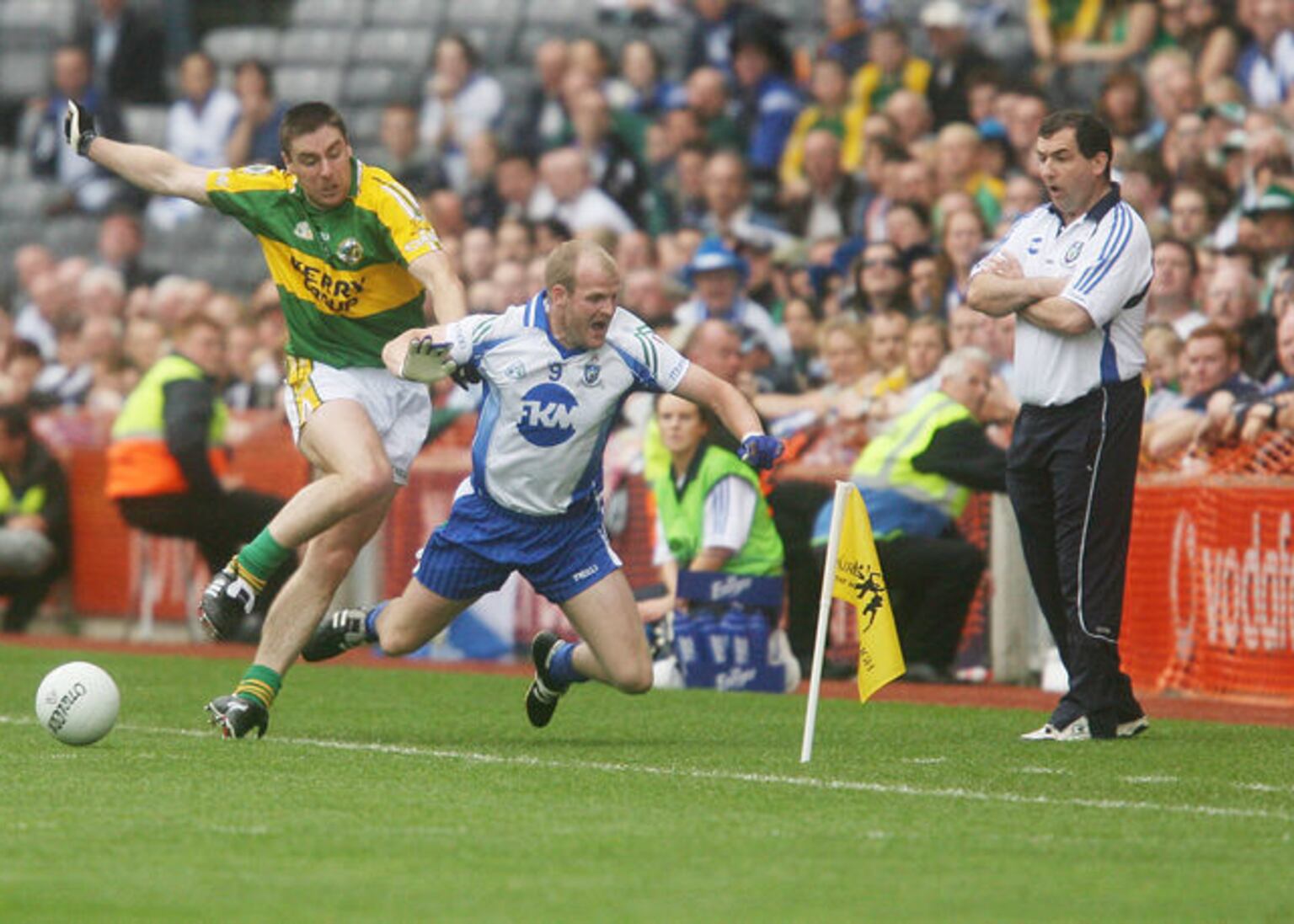 Kerry manager Jack O’Connor hits back at Darragh Ó Sé’s comments after ...