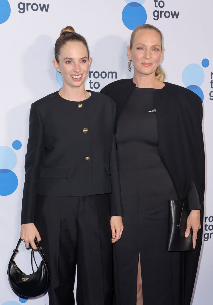 Uma Thurman's private life off-screen including staggering net worth