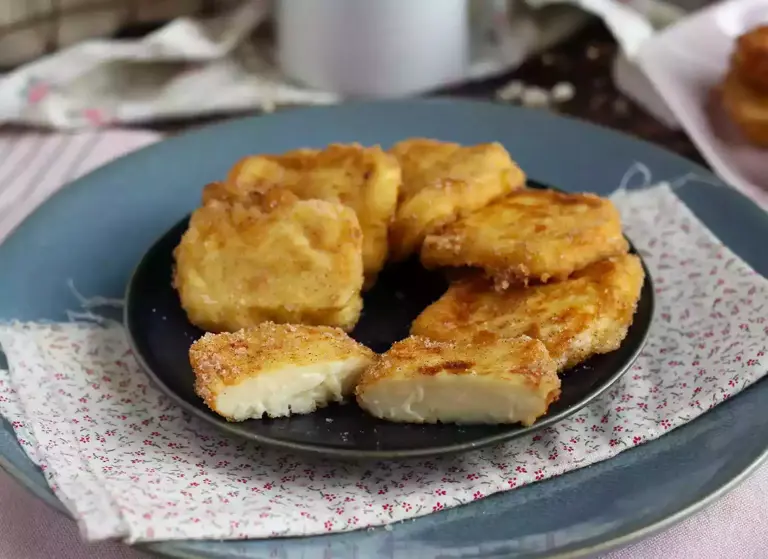 Leche frita : dessert espagnol