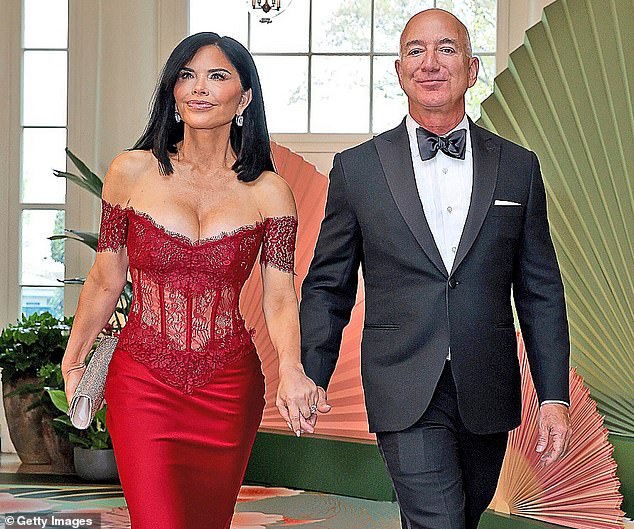 Jeff Bezos and Lauren Sanchez's wedding date CONFIRMED as new details ...